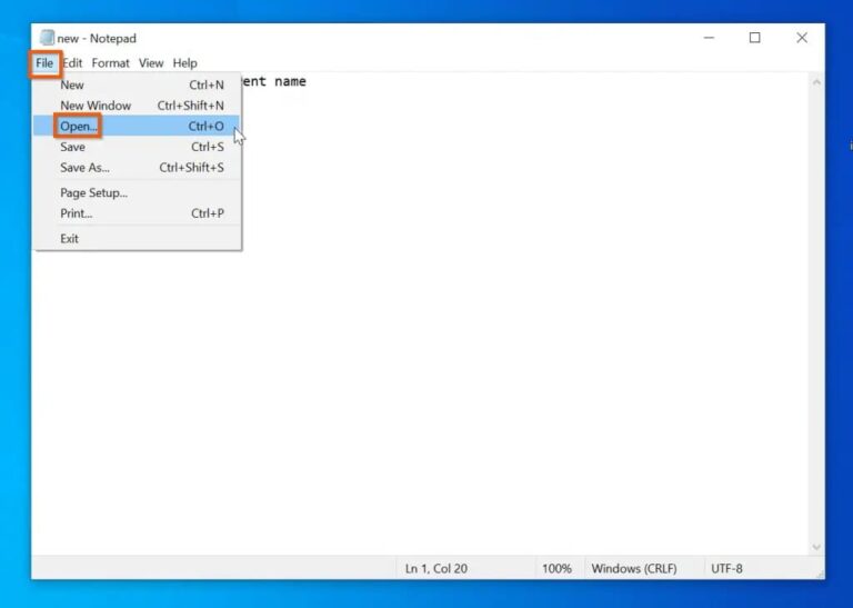 Bloc de notas en Windows 10: tu guía definitiva (I)